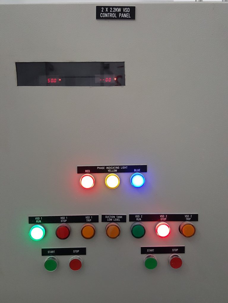 Condominium Pump Panels - Emax Control Sdn Bhd