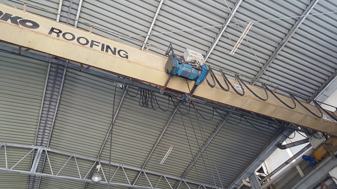 Crane Inverter for Travelling/Hoist - Emax Control Sdn Bhd