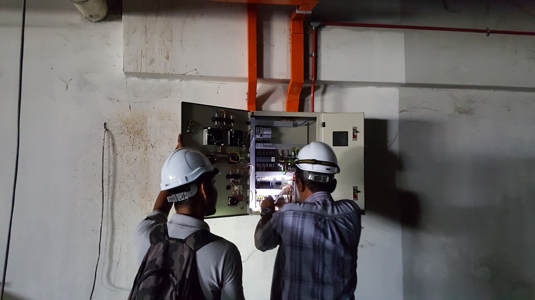 Staircase Pressurization Inverter - Emax Control Sdn Bhd